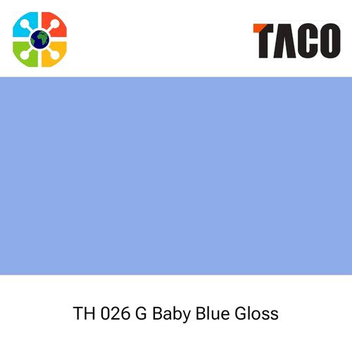 Jual TACO HPL SOLID GLOSSY TH 026 G Baby Blue Gloss - Jakarta Pusat ...