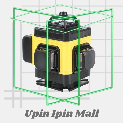 Jual Alat Ukur Dimensi Laser Self Leveling 4D 16 Line Waterproof with ...