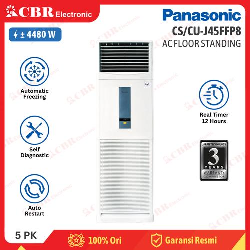 Jual AC Floor Standing PANASONIC 5PK CS/CU-J45FFP8 - Kota Batam - CBR ...