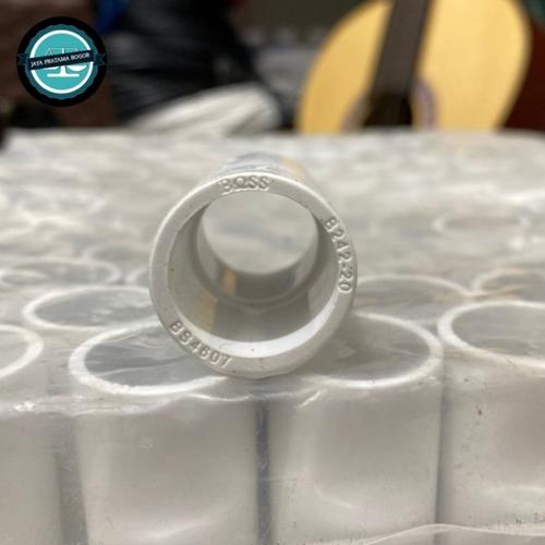 Jual Sok Conduit Boss 20mm Putih / Sock pipa Boss 20mm Putih Eceran ...