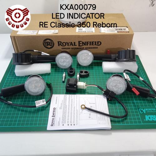 Jual Royal Enfield Classic 350 Reborn LED Indicator KXA00079 - Jakarta ...