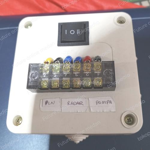 Jual Control box / Kotak Kontrol untuk Radar Pompa Air watt besar ...