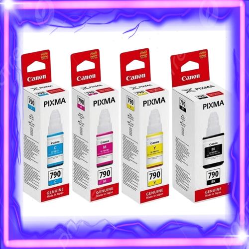 Jual 1SET Tinta Canon PIXMA GL-790 Original G1010 G1000 - G2000 - G3000 ...