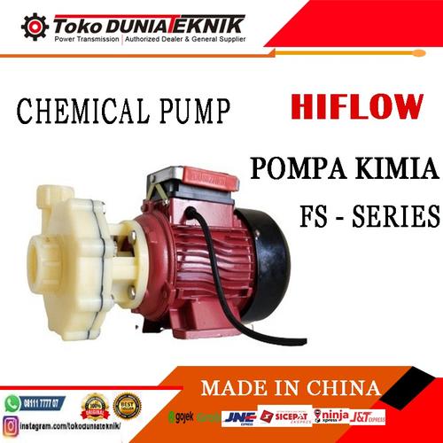 Jual CHEMICAL PUMP HIFLOW 40FS-20 (Z) 380V 1.5KW 2HP - KIMIA PUMP - Jakarta Barat - DUNIA TEKNIK ...