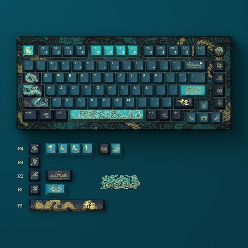 Jual Akko MOD007v3 HE Year of Dragon Keyboard Limited Edition Chinese ...