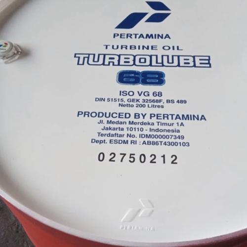 Jual Oli Turbin PERTAMINA TURBOLUBE 68 Pelumas Iso vg 46 - Jakarta ...