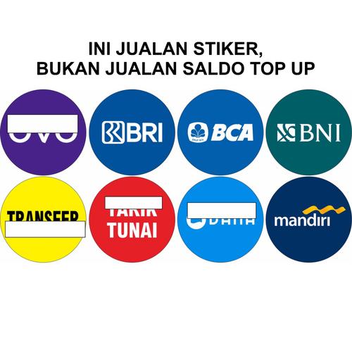 Jual STIKER VINYL LOGO BANK (DIJUAL SATUAN) - BRI BIRU, XL 20cm - Kota ...