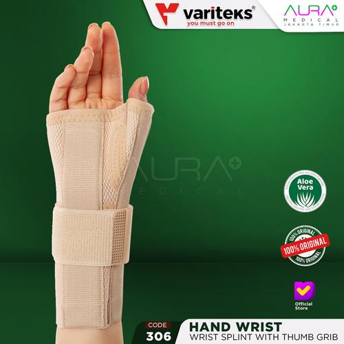 Jual Thumb Grip Wrist Splint Penyangga Tangan Variteks 306 - M ...