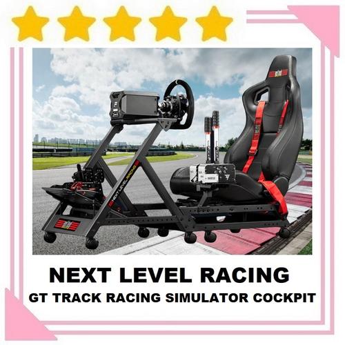 Jual Next Level Racing GT Track Simulator Kursi Rig Simulator Racing PC ...