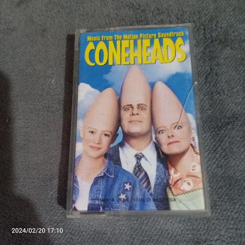 Jual KASET PITA Music From The Motion Picture Soundtrack CONEHEADS ...