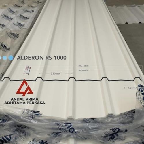 Jual NEW Atap Alderon RS Trimdek 1000 pnjg 6.00 Meter - Alderon RS 1000 ...