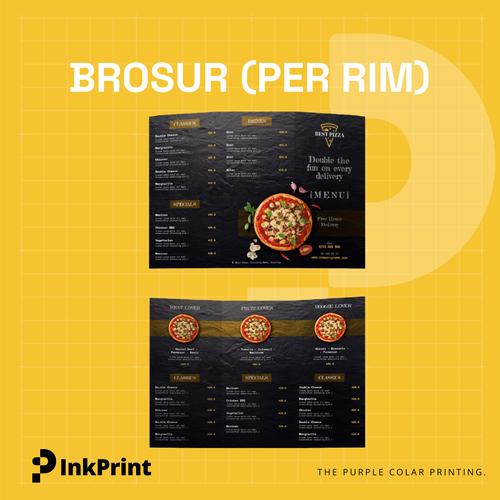 Jual Print/Cetak Brosur/ Flyer/ Selembaran Promosi 1 rim/500 lbr - HVS ...