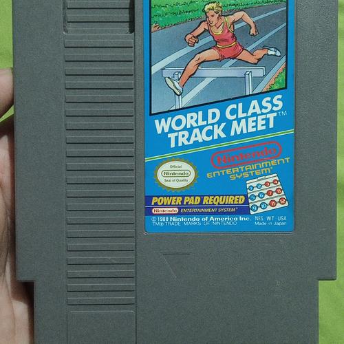 Jual Kaset Nes Nintendo World Class Track Meet Original RARE - Kota ...