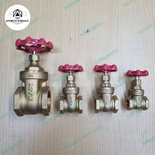 Jual GATE VALVE KITZ 2"INCH KUNINGAN - Jakarta Barat - AutoMatic Hydraulic | Tokopedia