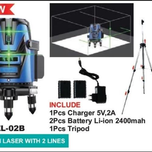 Jual Waterpas Laser Cross Laser Line Wipro ZL 02 B - Kota Kediri ...