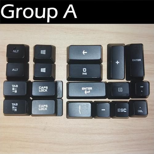 Jual KeyCaps Logitech G213 Arrow Numeric Tombol Copotan Cabutan - Group ...
