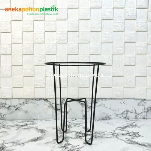 Jual Standing Besi Pot Tatakan Kaki 4 Rangka Tanaman Dekorasi Ruangan ...