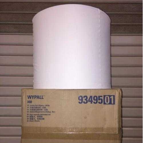 Jual Wypall X60 Jumbo Roll Wipers -White Size : 31 x 34.5 CM , 900 Sheet - Kota Balikpapan ...