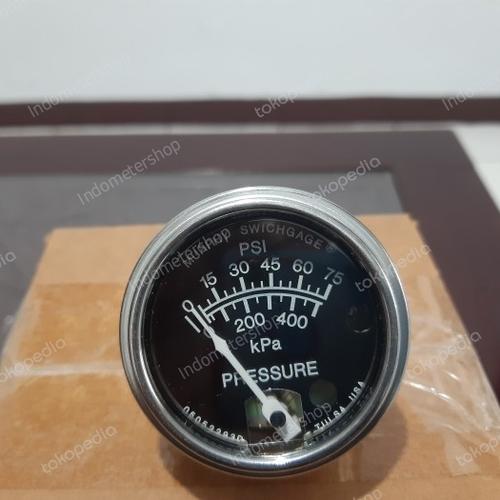 Jual Murphy 20BPG-D-75 Square Port Pressure Gage P/N. 05704480 ...