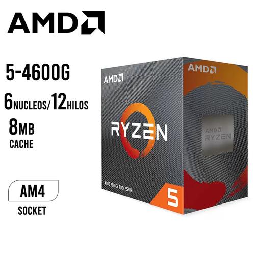 Jual Processor AMD Ryzen 5 4600G AM4 Box Wraith Cooler - Kota Surabaya - Dynamix IT | Tokopedia