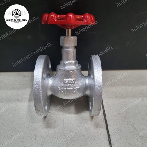 Jual GLOBE VALVE KITZ 1"INCH JIS 10K DN25 FCD-S/ CAST IRON - Jakarta ...