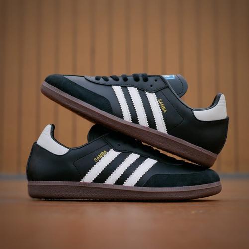 Promo sepatu SAMBA adidas grade original - Hitam Puith, 39 - Kota ...