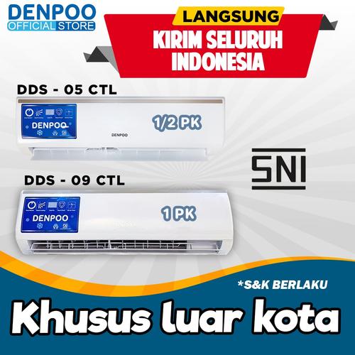Promo DENPOO AC SPLIT KHSUSUS LUAR KOTA ( UNIT ONLY ) - DDS 05 CTL Cicil 0% 3x - Jakarta Utara ...