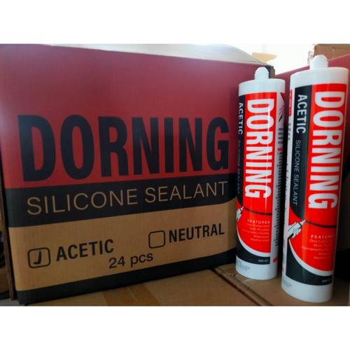 Jual Sealant Lem Tabung Putih White (ASAM) Sealent Silicone Silicon ...