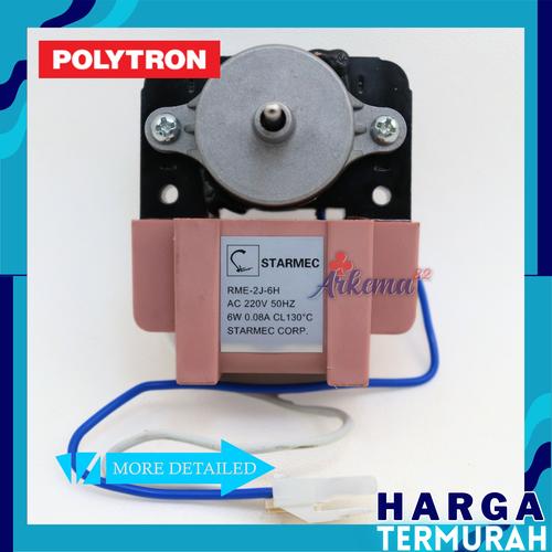 Jual FAN SHOWCASE POLYTRON ORIGINAL | MOTOR FAN SHOWCASE - As Panjang ...