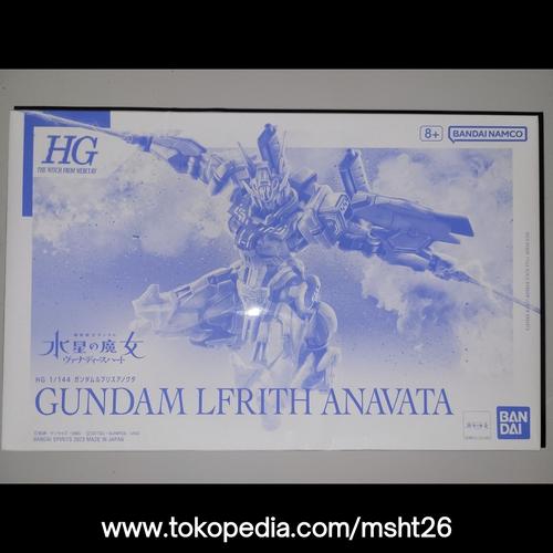 Jual HG Gundam Lfrith Anavata (P-Bandai) - Kota Yogyakarta - MSHT26 ...