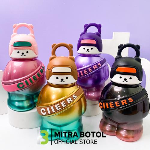 Jual Botol Minum Handle Anak CIIEERS Beruang Kapasitas 900 ML - FREE ...