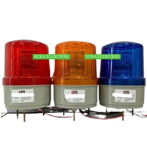 Jual Warning Light Rotary with Buzzer LTD-5121J 5inch 12V/24V/220V ...