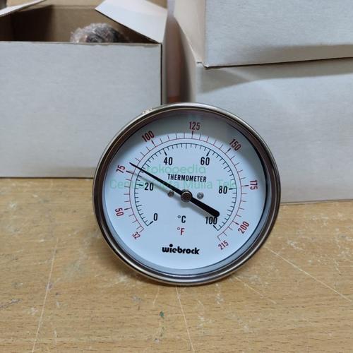 Jual Alat Ukur Suhu 2" inch 160°C Thermometer/Temperatur Model Payung ...