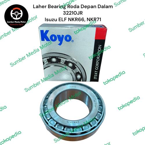 Jual Koyo Bearing Roda Depan Dalam 32210JR Isuzu ELF NKR66, Isuzu ELF ...