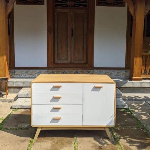 Jual meja laci minimalis meja cabinet drawer meja tafel - Kab. Jepara ...
