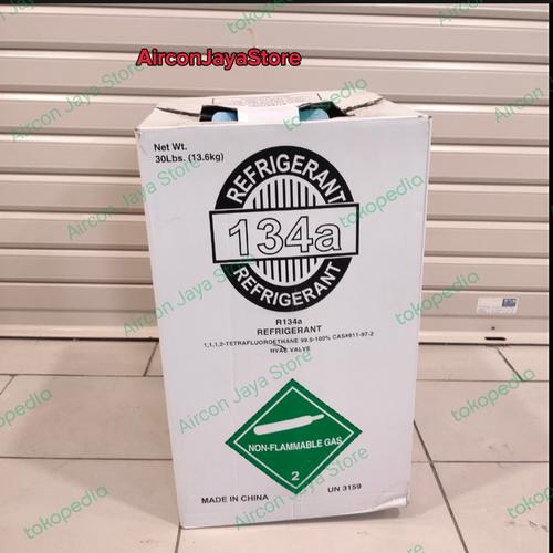 Jual Freon R134A Refrigerant - Jakarta Barat - Aircon Jaya Store ...