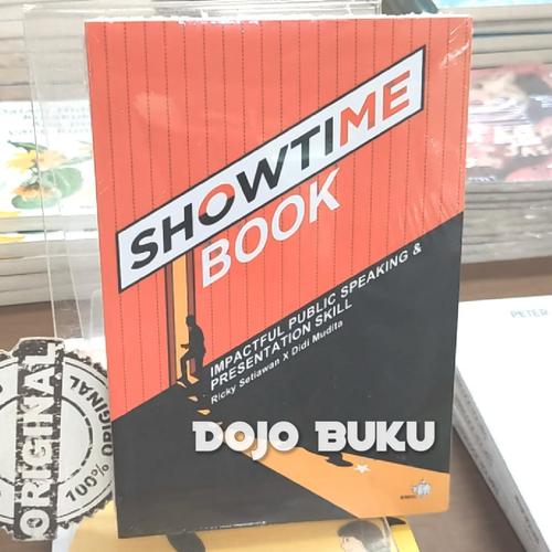 Jual Buku Showtime Book Impactful Public Speaking and Presentation ...