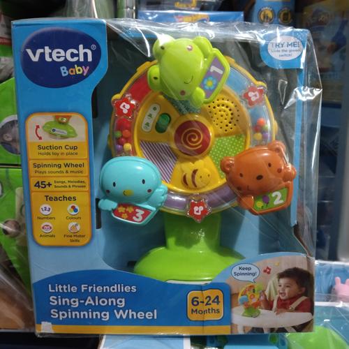 Jual Vtech Little Friendlies Sing Along Spinning Wheel - Jakarta Barat ...