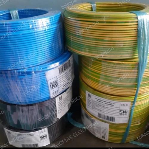 Jual kabel NYA 2.5mm Kabelindo Kabelmetal 100mtr kabel tunggal RE 1x2 ...