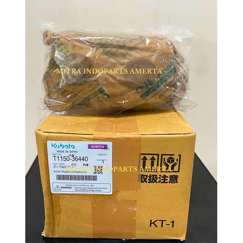 Promo ASSY HYDRAULIC PUMP/POMPA HIDROLIK L3608 KUBOTA (T1150-36440 ...