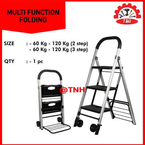 Jual Tangga Multi Fungsi / Multi Function Folding / ROHA - 2 steps ...