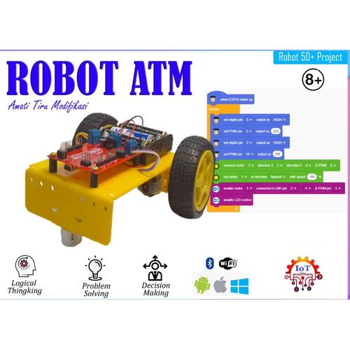 Jual Robot ATM - Kota Bandar Lampung - Lampung Digital Center | Tokopedia