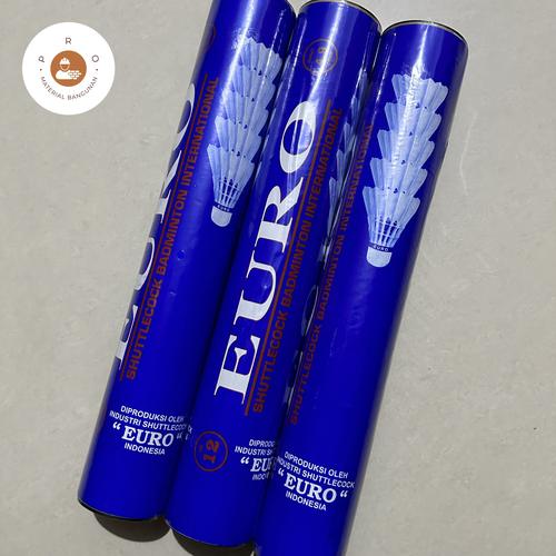 Jual Shuttlecock Kok EURO BIRU & HITAM - Euro Hitam - Jakarta Barat ...
