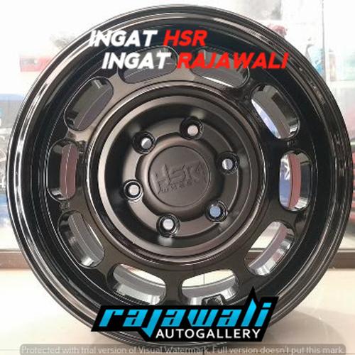 Jual VELG HSR KLG RING 15 MODEL RETRO COCOK DI TERRANO BLAZER PANTHER HILUX - Jakarta Selatan ...