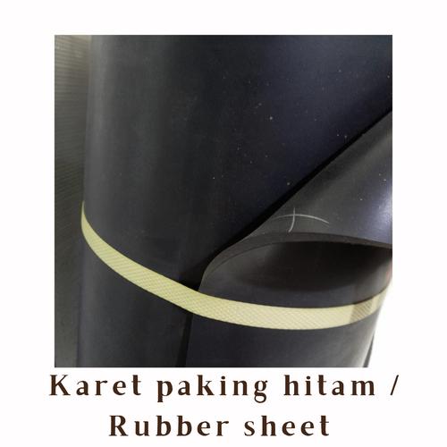 Jual karet paking lembaran hitam 1-10 mm 50 x 50 cm - 10mm - Kota ...