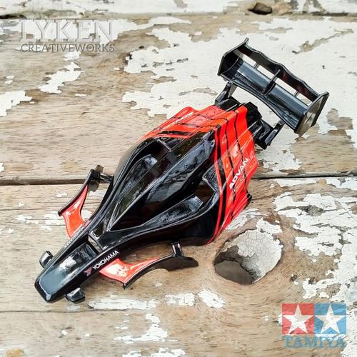 Jual Tamiya Body Custom Aero Avante for Super 2 Chassis - Glossy ...