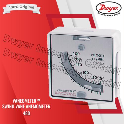 Jual Dwyer 480 Vaneometer™ Swing Vane Anemometer - Jakarta Barat ...