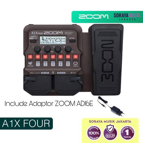 Jual ZOOM A1X Four A1XFour Acoustic Effect Processor With adaptor AD ...