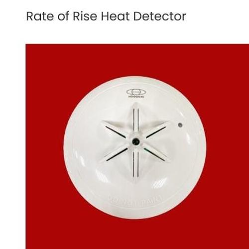 Jual NEW MODEL ROR HEAT DETECTOR HS-S02A RATE OF RISE FIRE ALARM SYSTEM ...