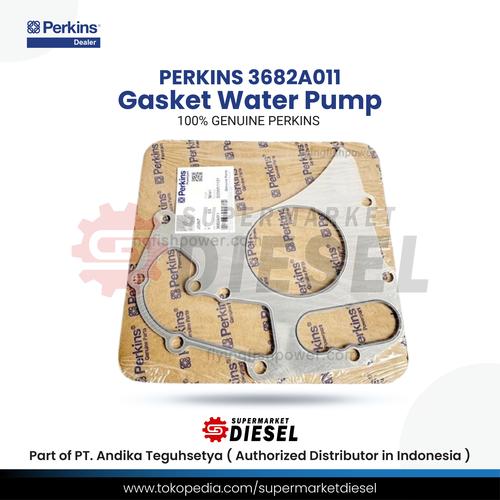 Jual PERKINS 3682A011 GASKET WATER PUMP - 100% GENUINE PERKINS ...